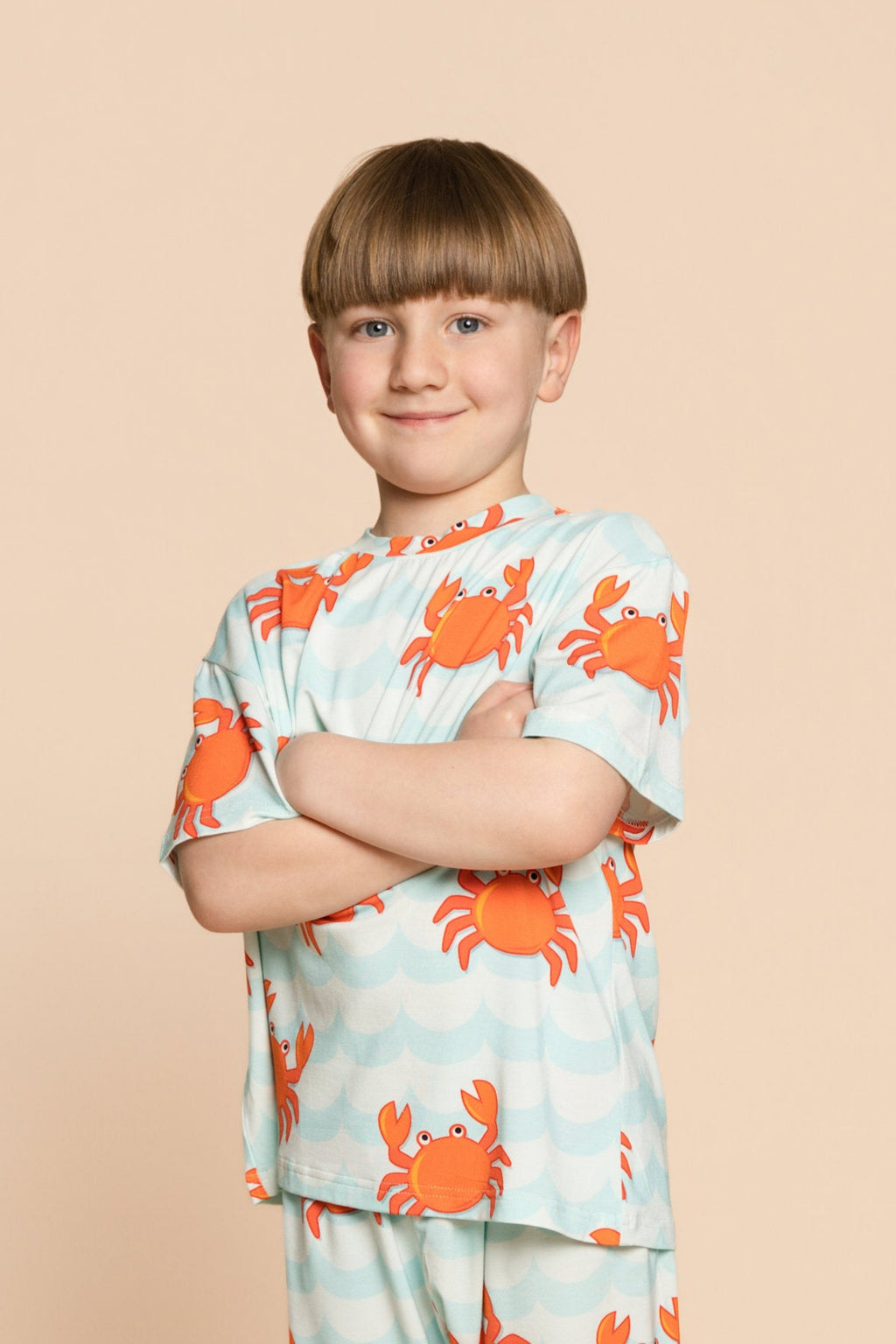 Kids' Long Tee "FEELING SHELLFISH" – popunderwear