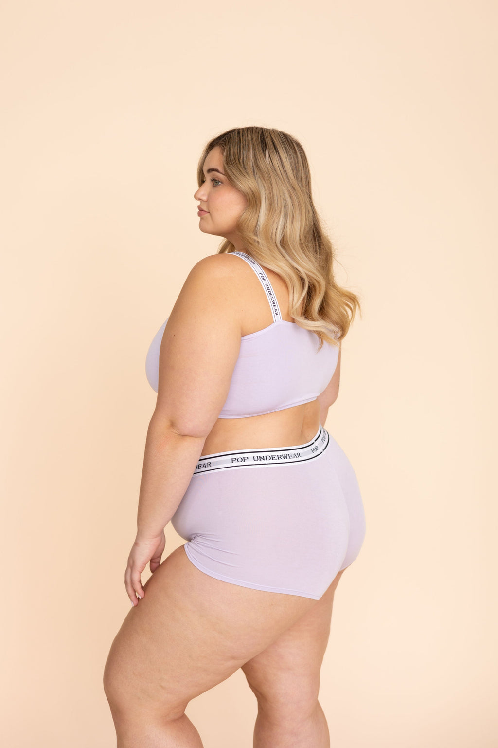 Boxer Femme "LILAS" – popunderwear