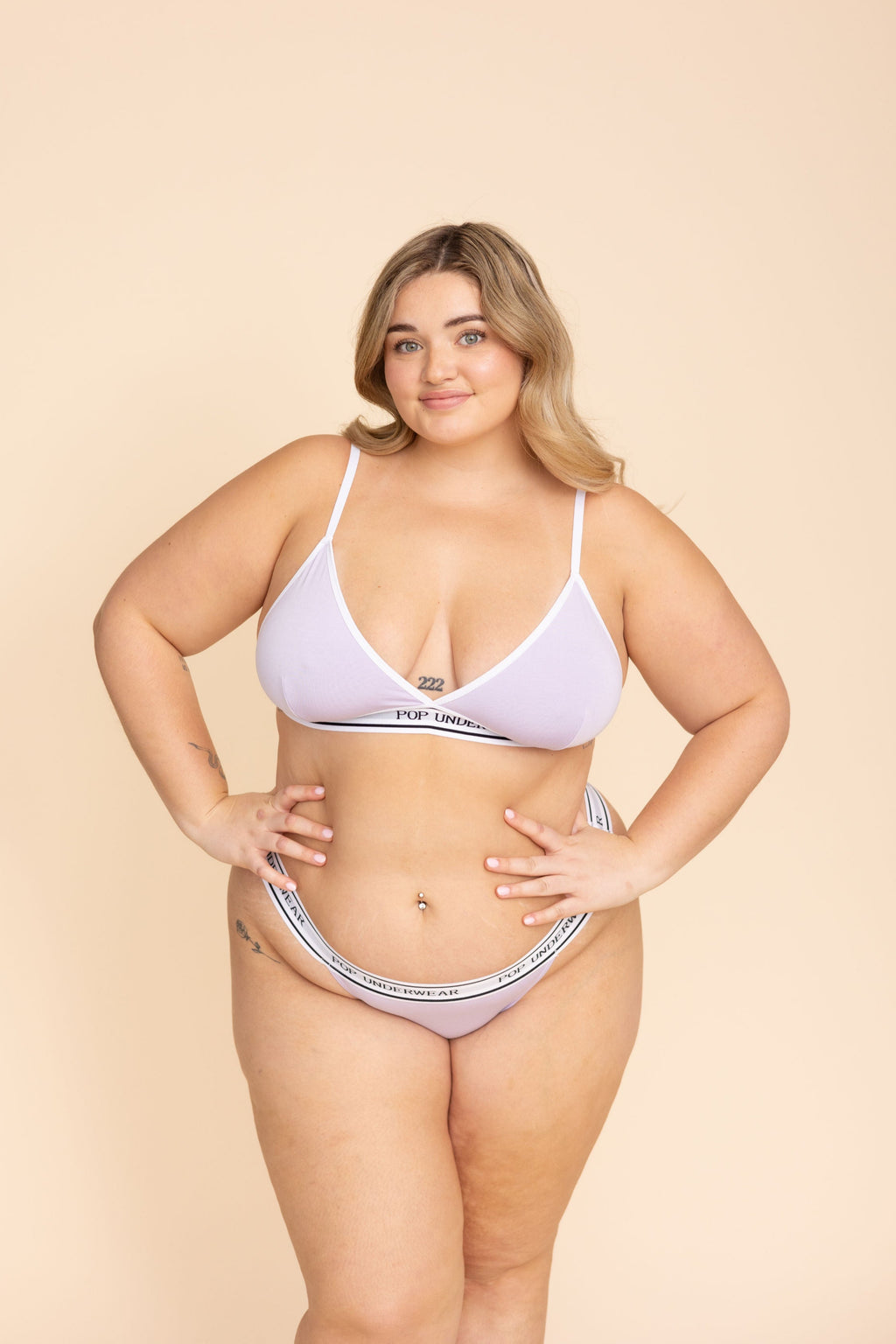 "LILAS" Triangle Top – popunderwear