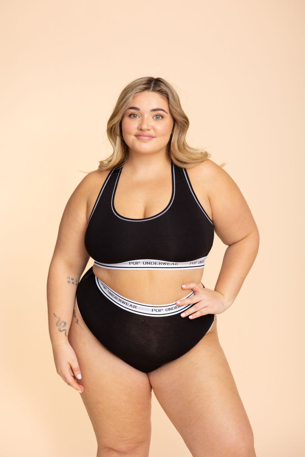 Top Sport "BLACK" – popunderwear