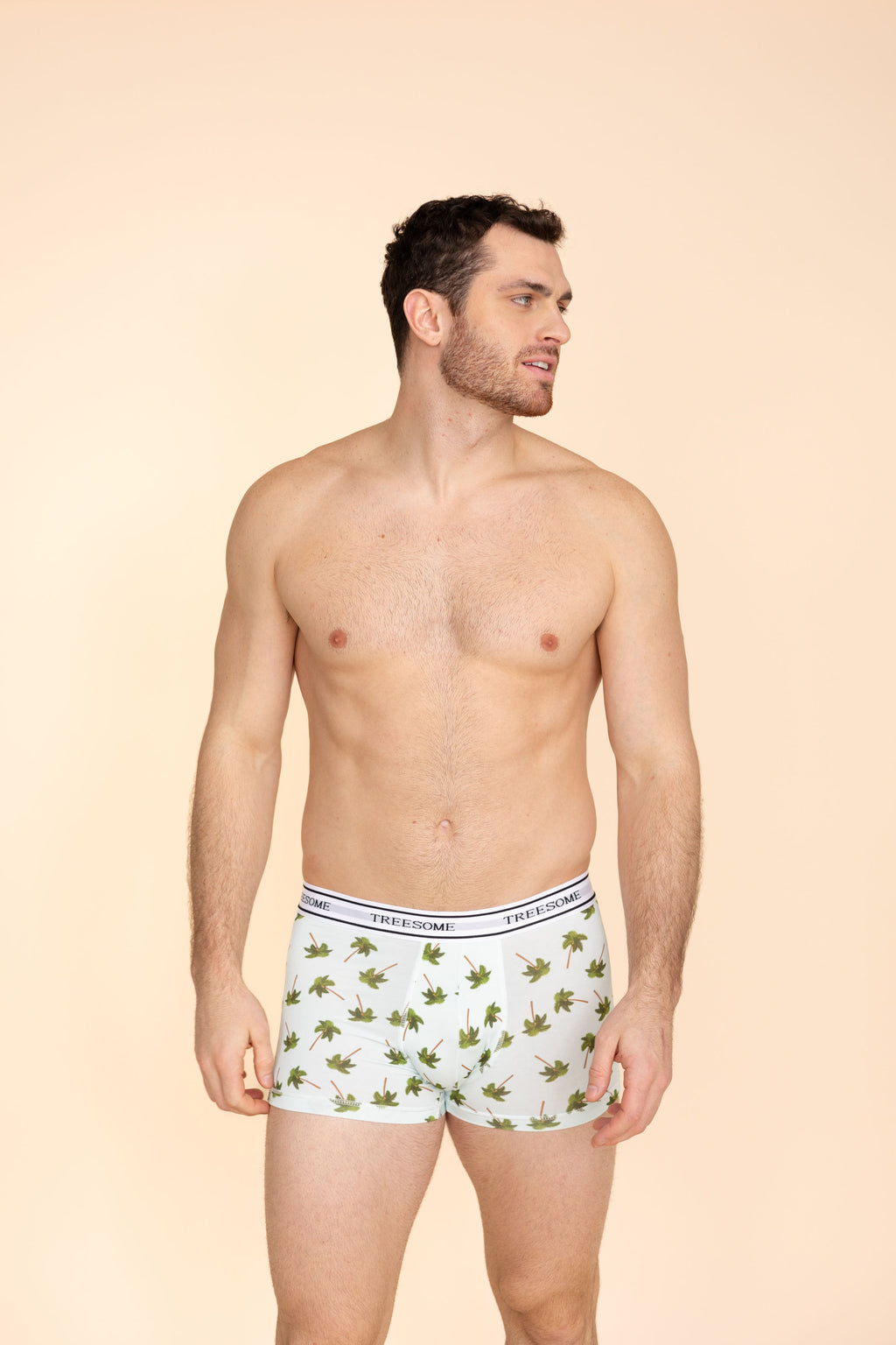 Short Boxers "TREESOME" – popunderwear