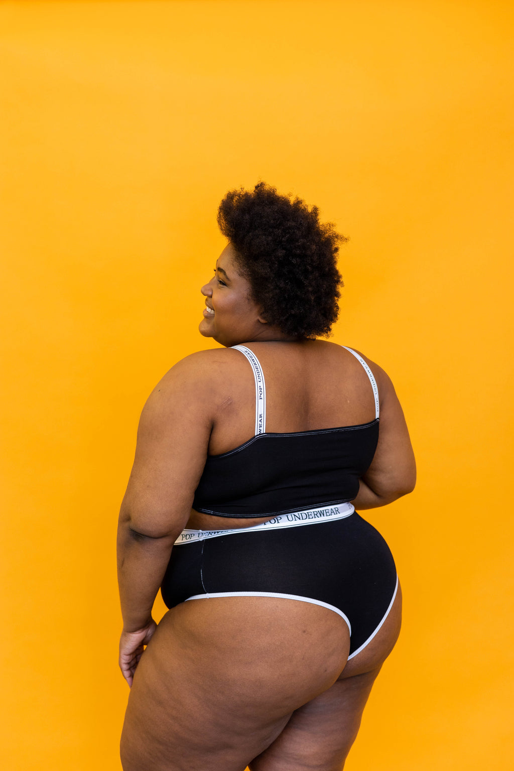 Tanga "BLACK" – popunderwear